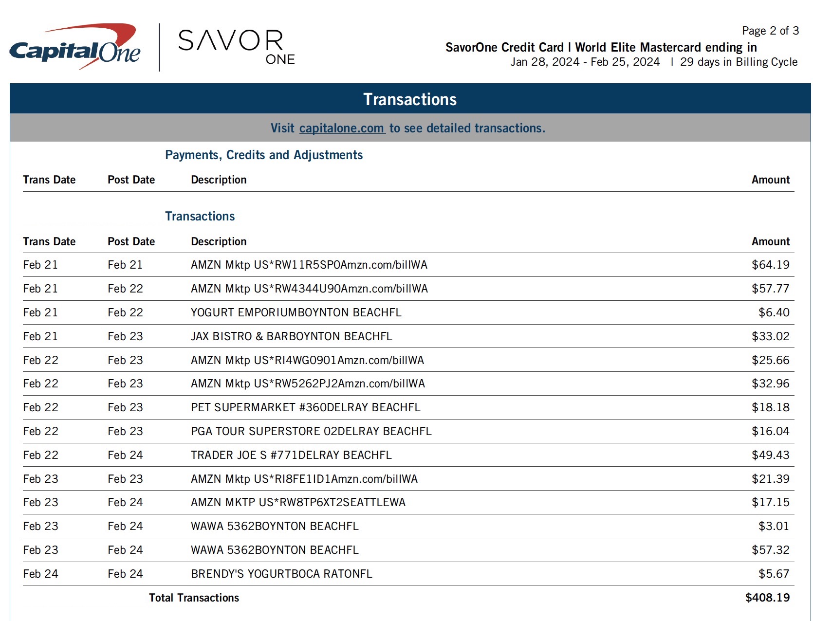 Convert Credit Card Statement to Excel – Free, No Signup